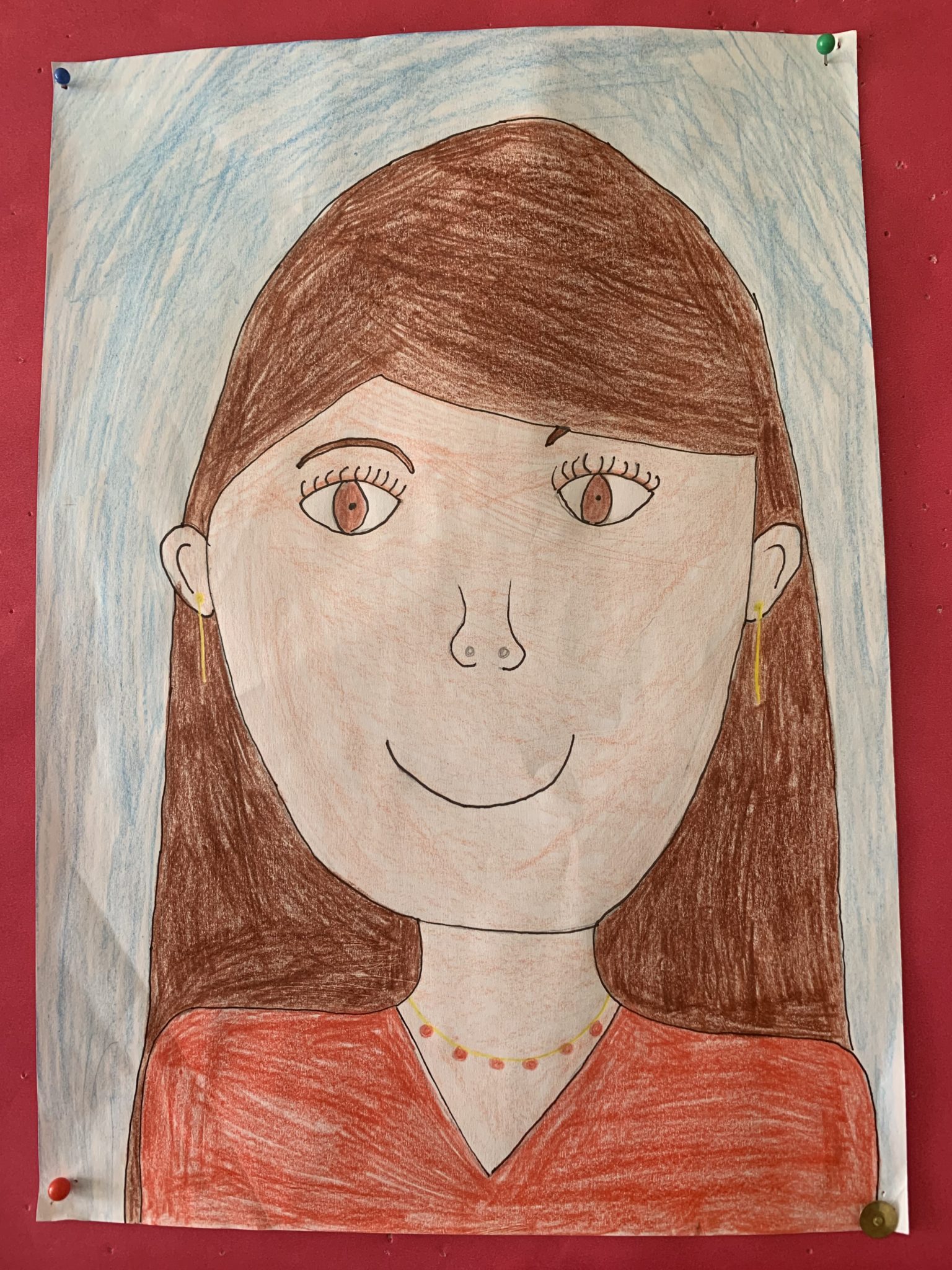 Arts plastiques le portrait CE1/CE2 A