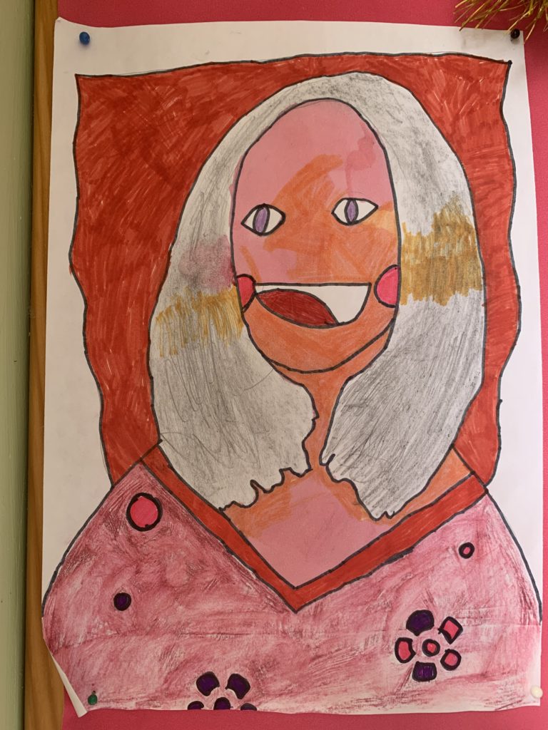 Arts plastiques le portrait CE1/CE2 A