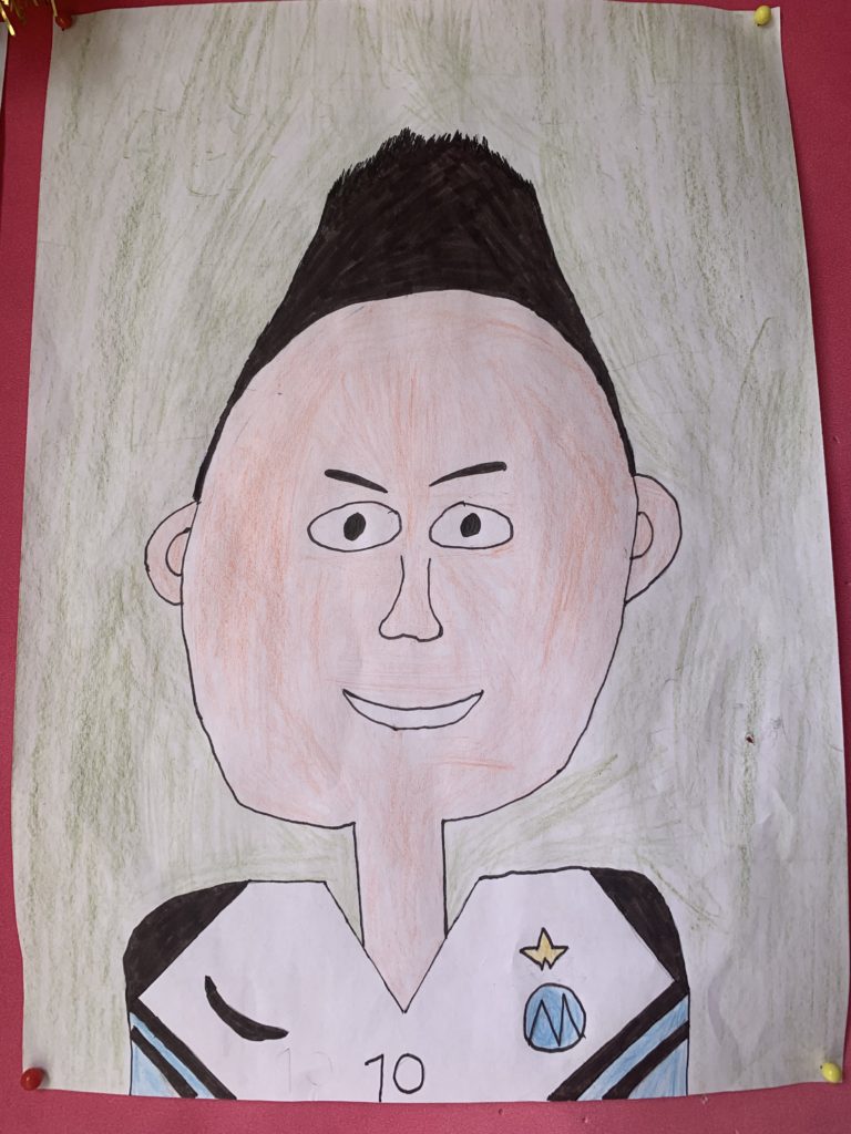 Arts plastiques le portrait CE1/CE2 A