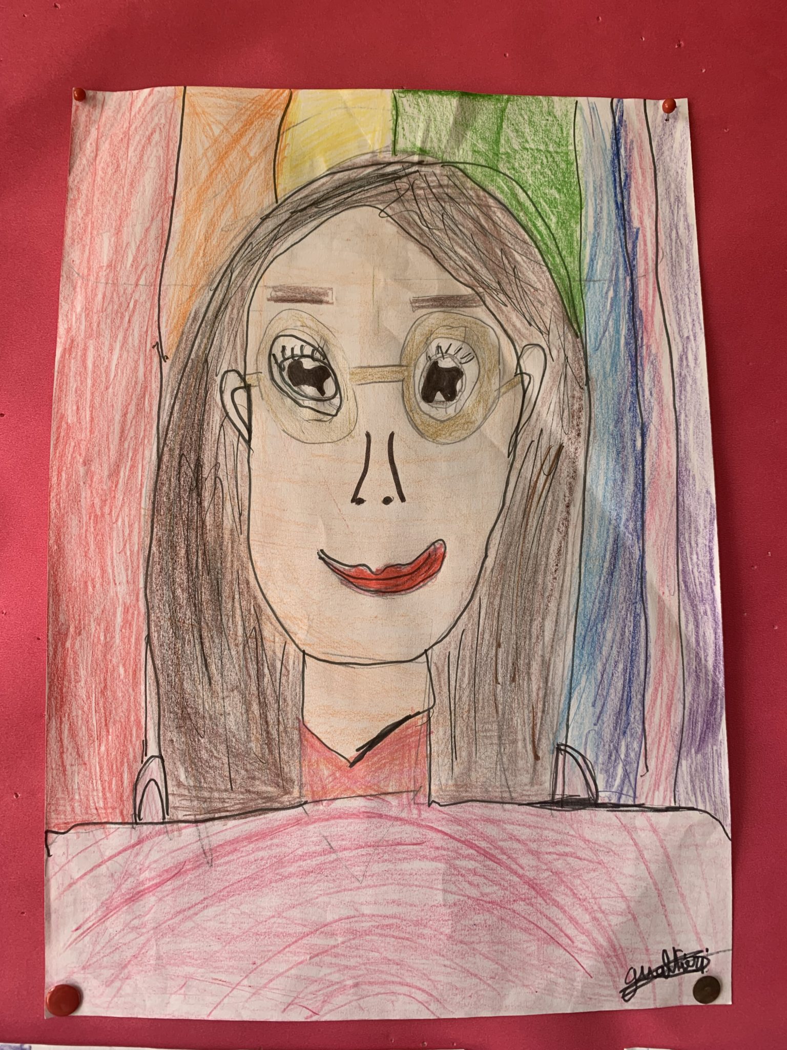 Arts plastiques le portrait CE1/CE2 A